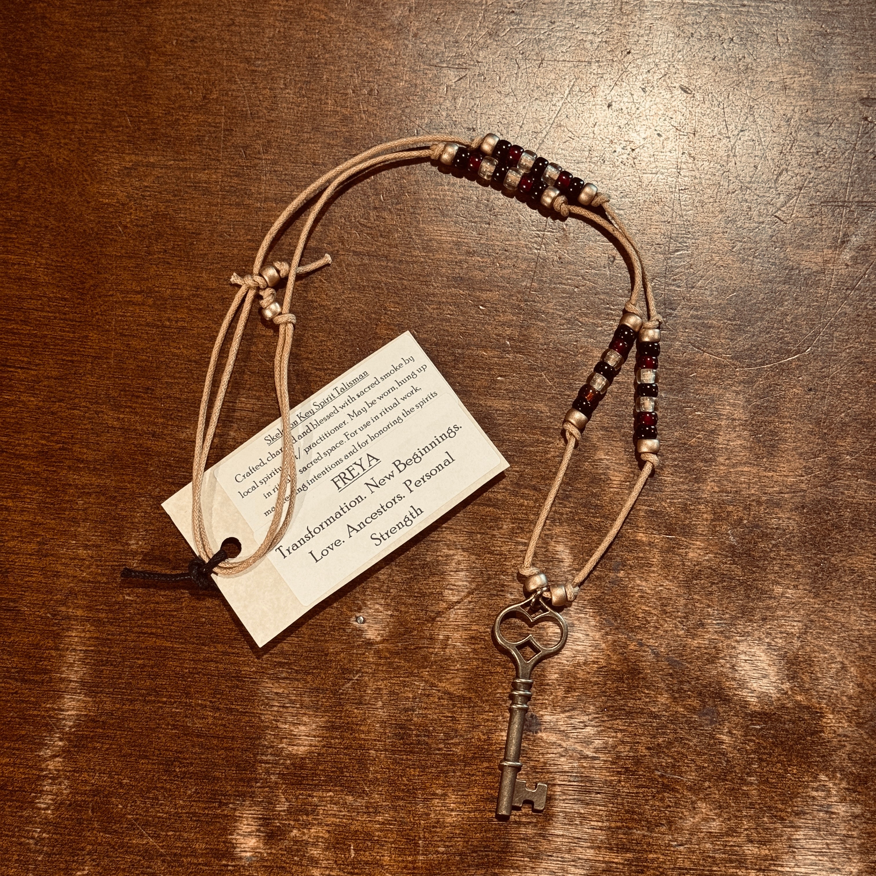 Skeleton Key - Freya | The Crooked Path