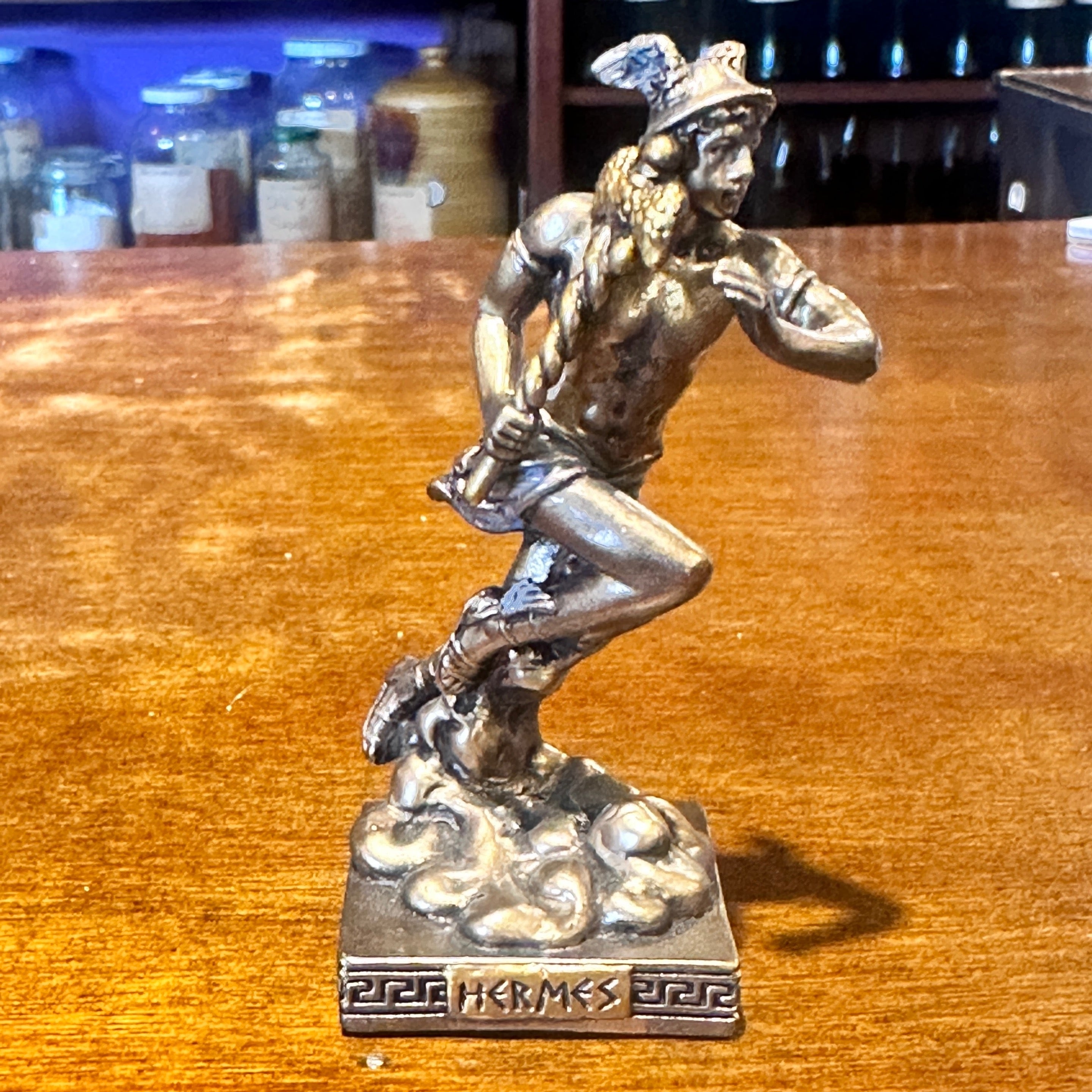 Mini Hermes Statue | The Crooked Path