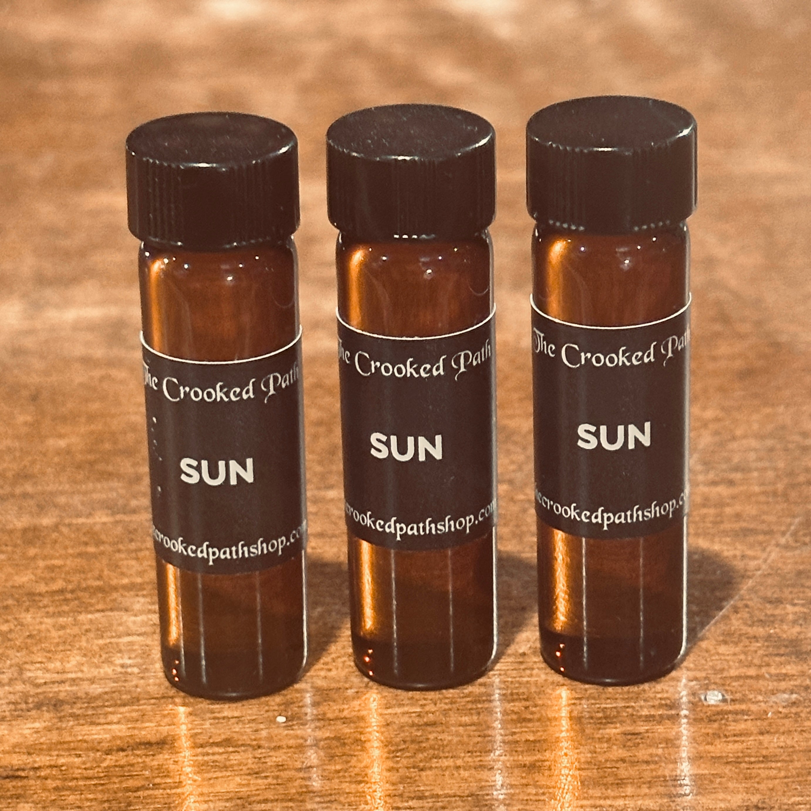 Custom Oil Blend - 2 Drams Sun | The Crooked Path