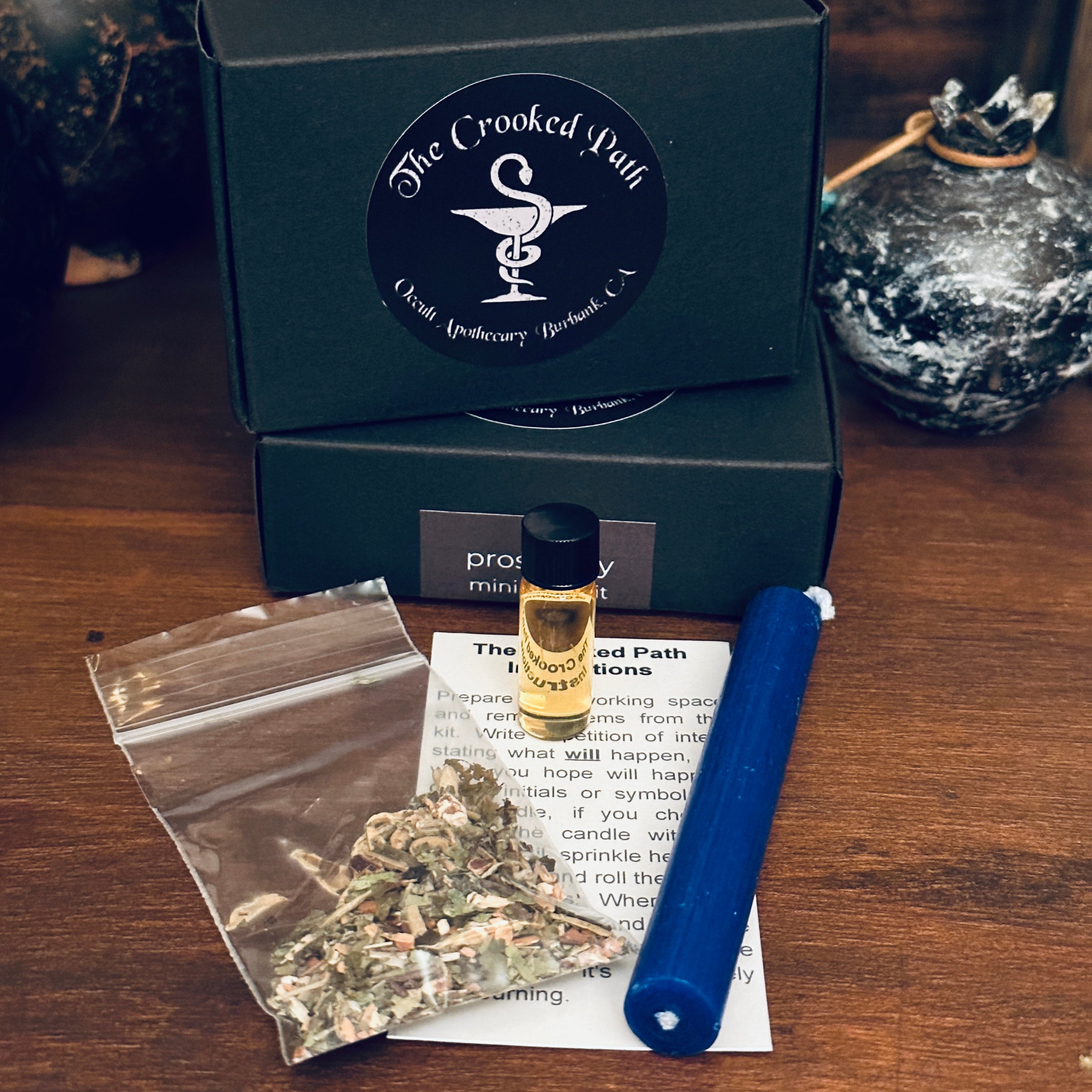 Mini Spell Kits - Prosperity | The Crooked Path