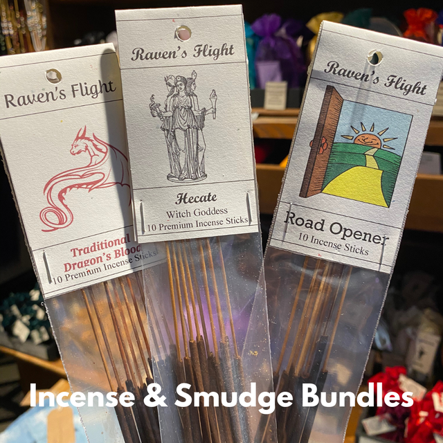 Incense And Smoke Bundles | The Crooked Path