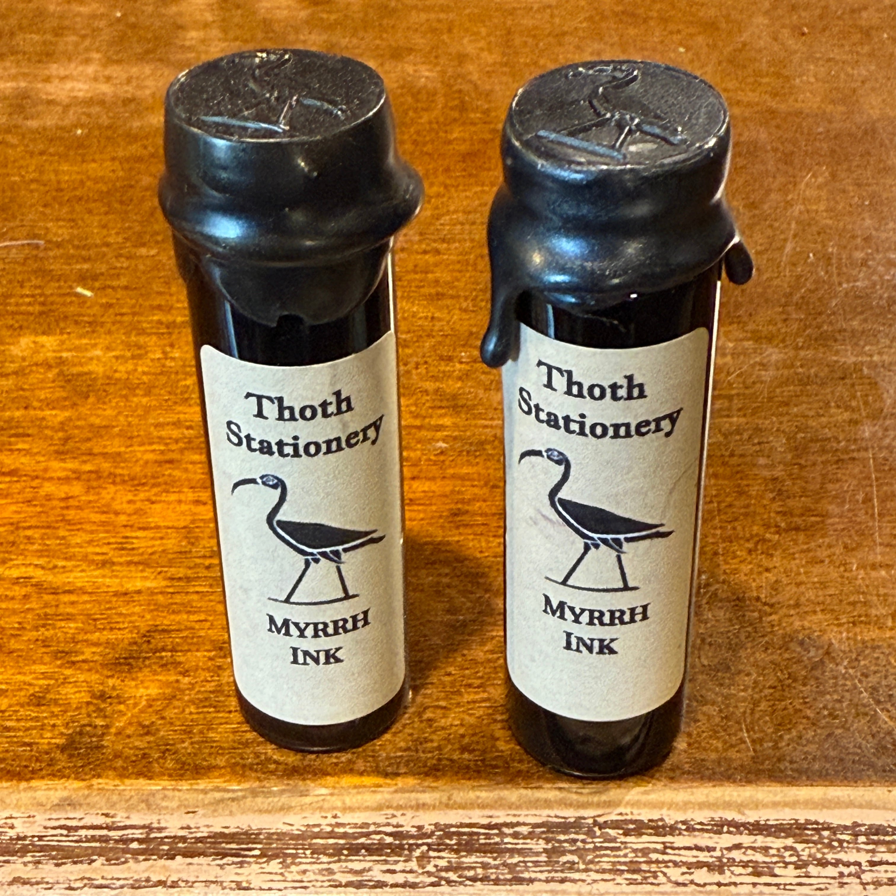 Thoth Stationary - Myrrh Ink (PGM) | The Crooked Path