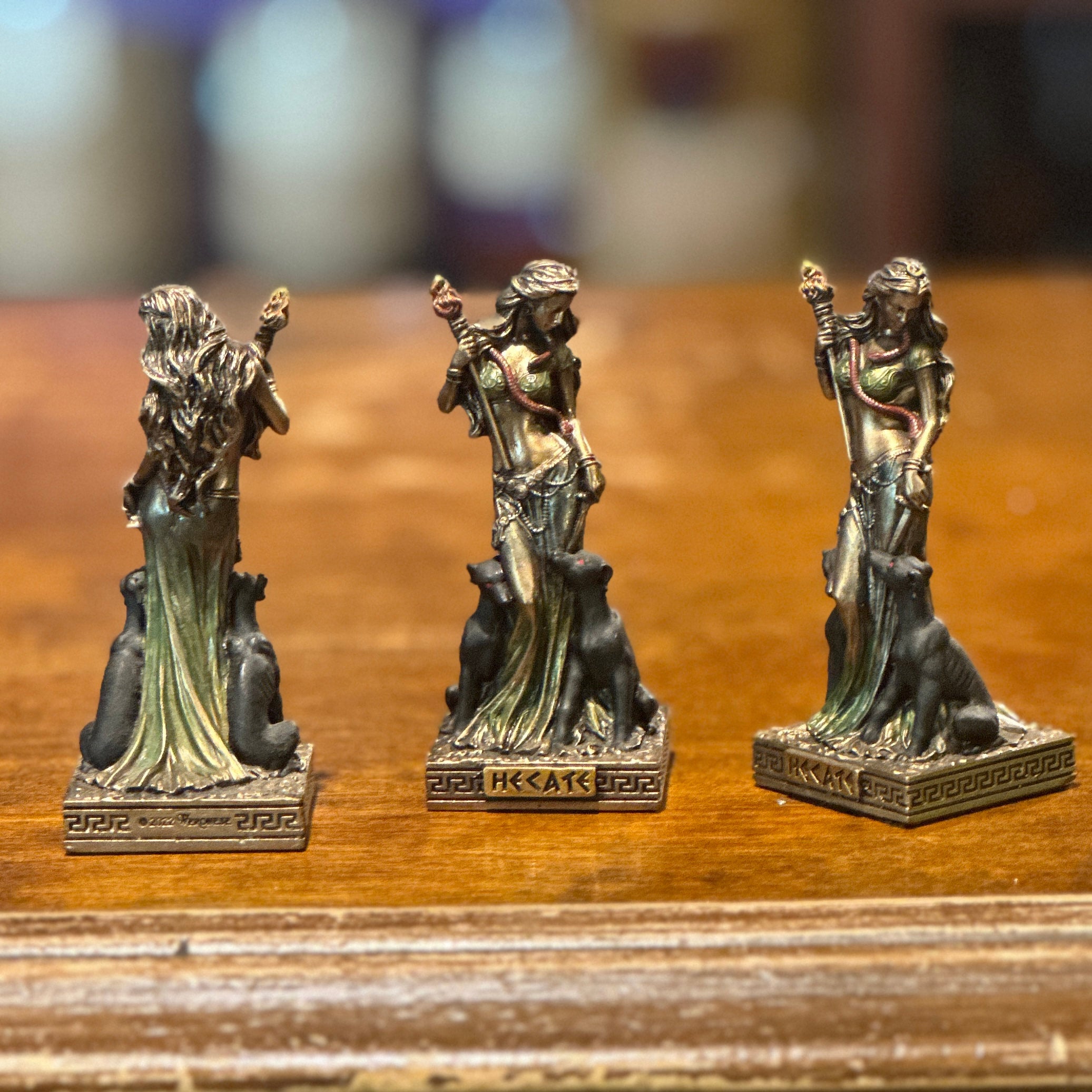 Mini Hekate / Hecate Statue | The Crooked Path