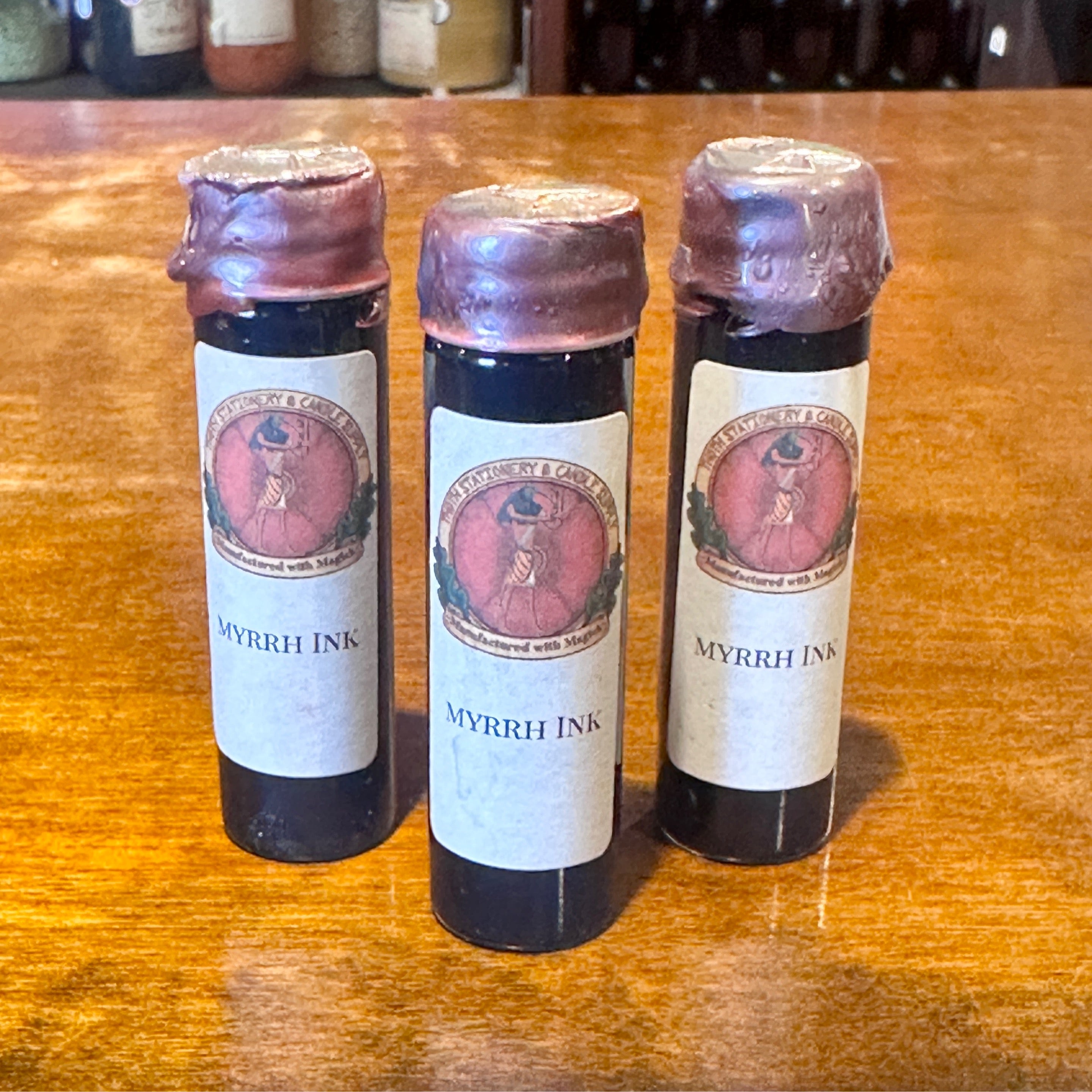 Thoth Stationary - Myrrh Ink (PGM) | The Crooked Path