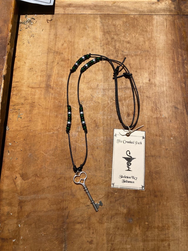 Skeleton Key Spirit Talismans | The Crooked Path