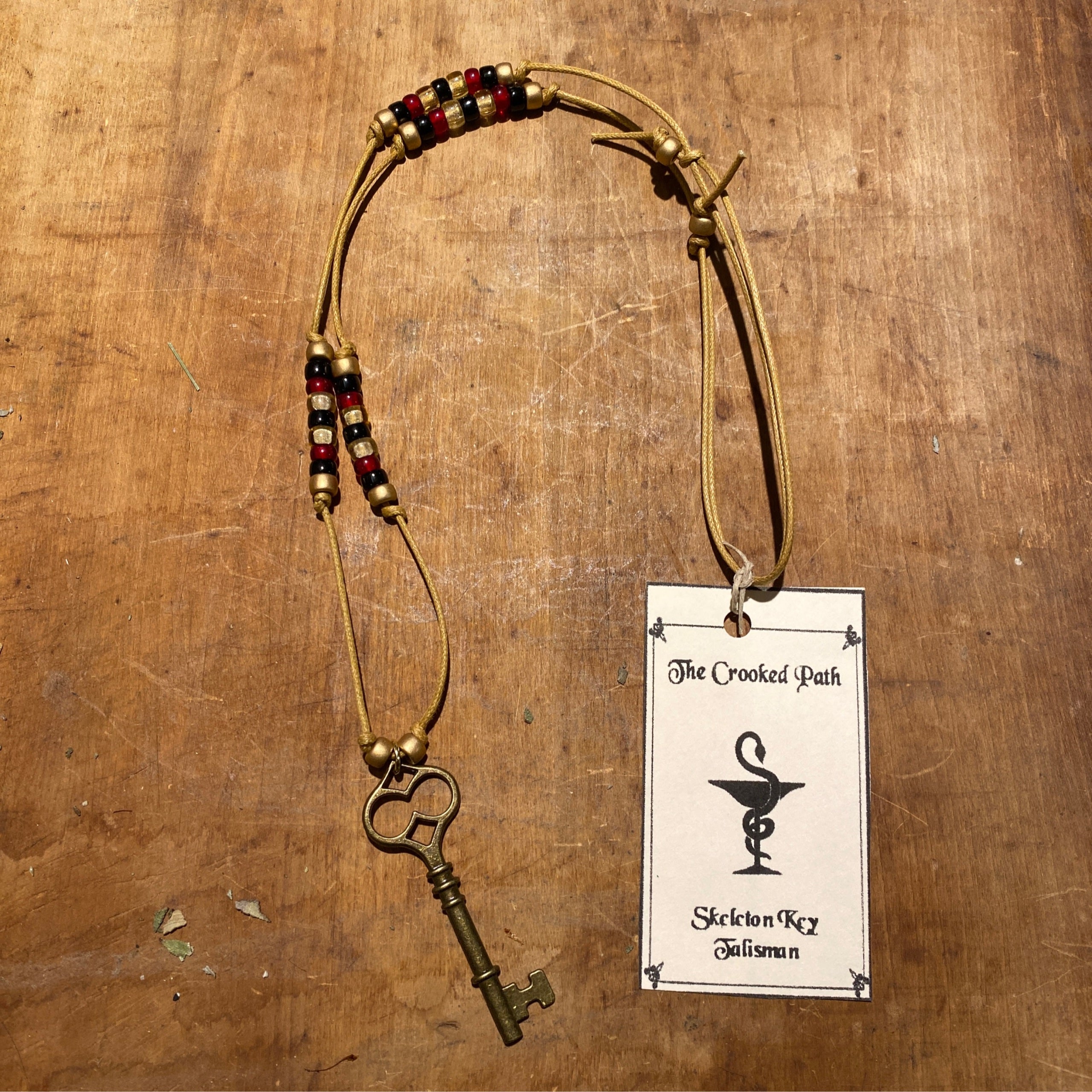 Skeleton Key - Freya | The Crooked Path