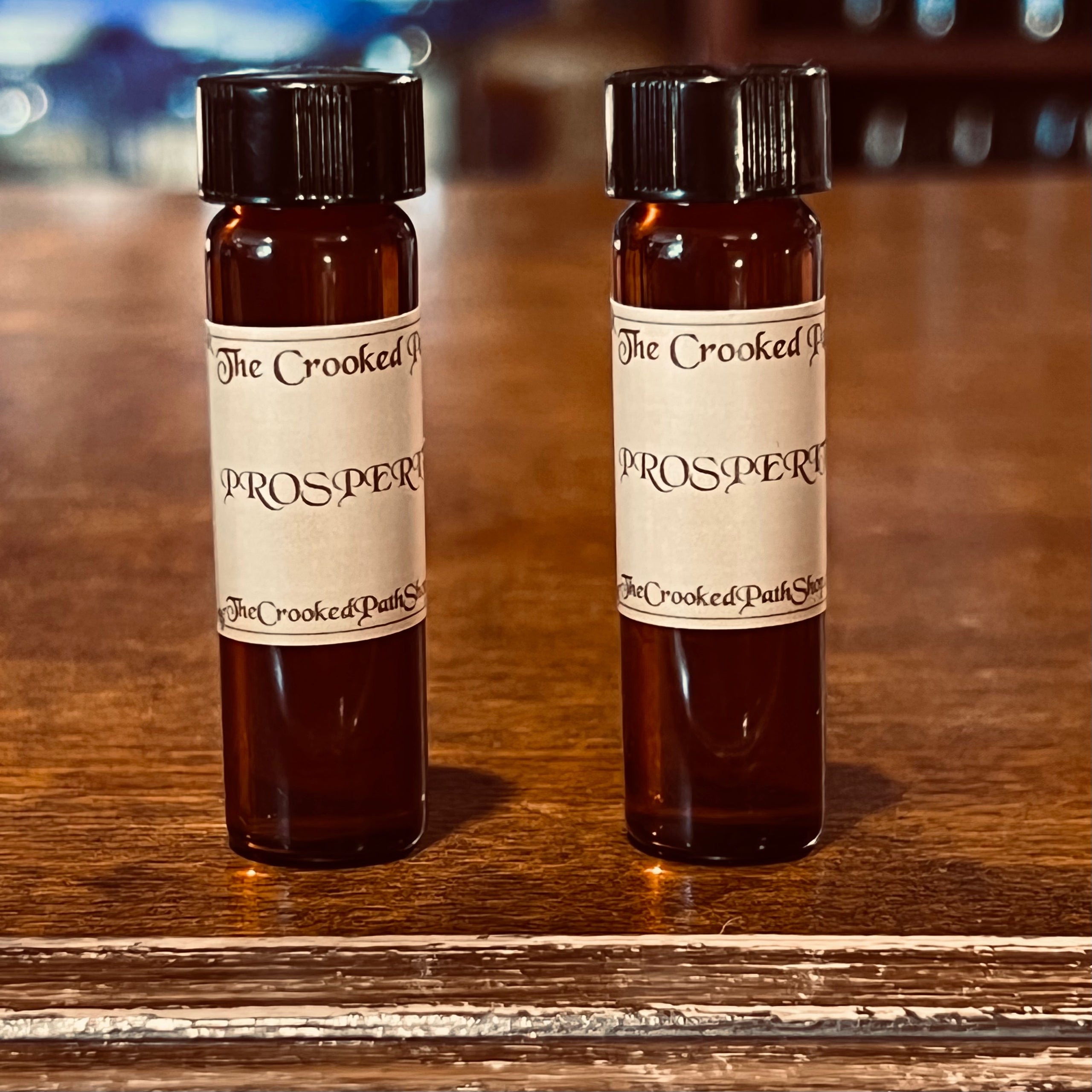 Custom Oil Blend - 2 Drams Prosperity | The Crooked Path