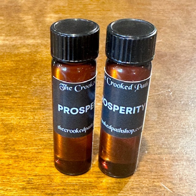 Custom Oil Blend - 2 Drams Prosperity | The Crooked Path