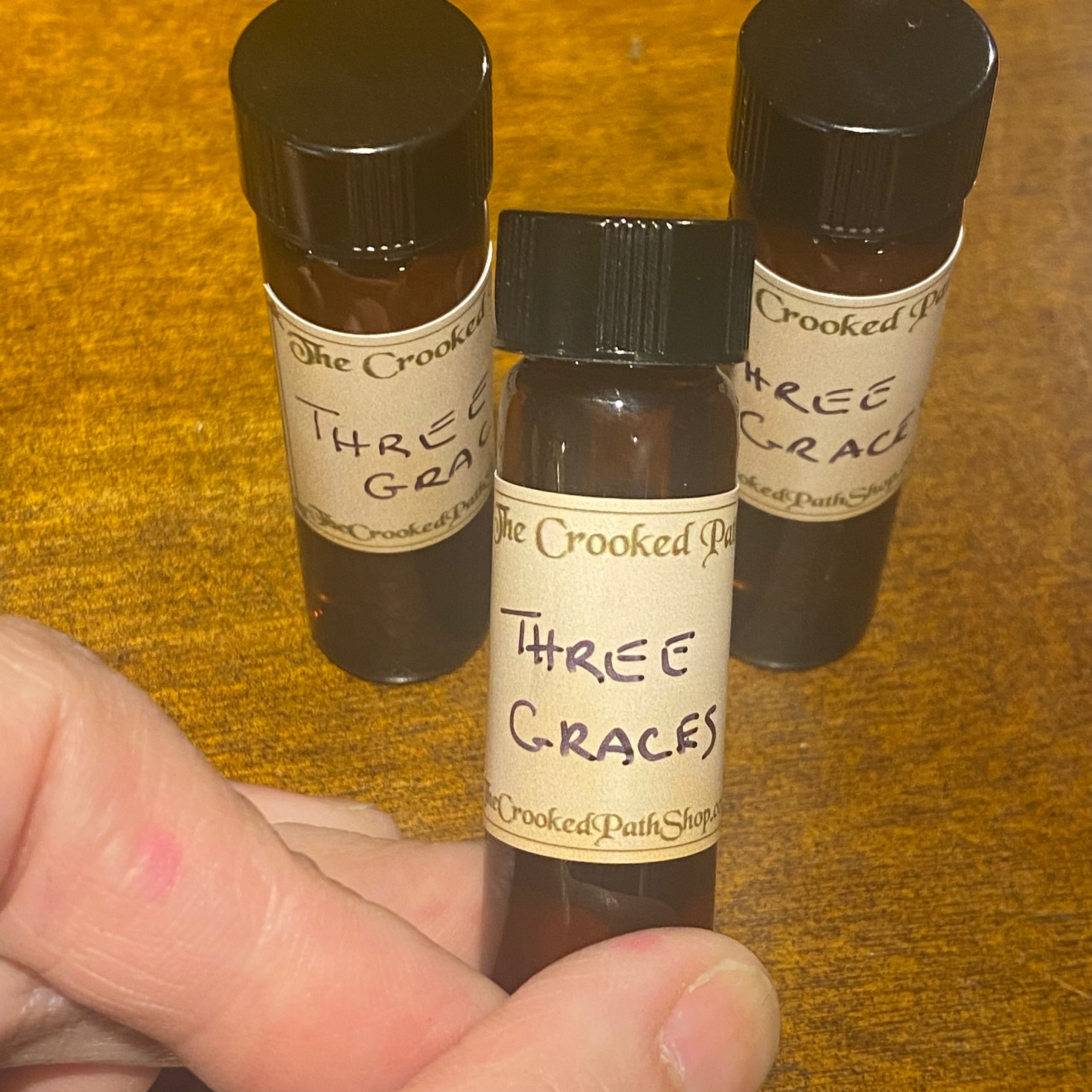 Custom Oil Blend - 2 Drams Three Graces | The Crooked Path