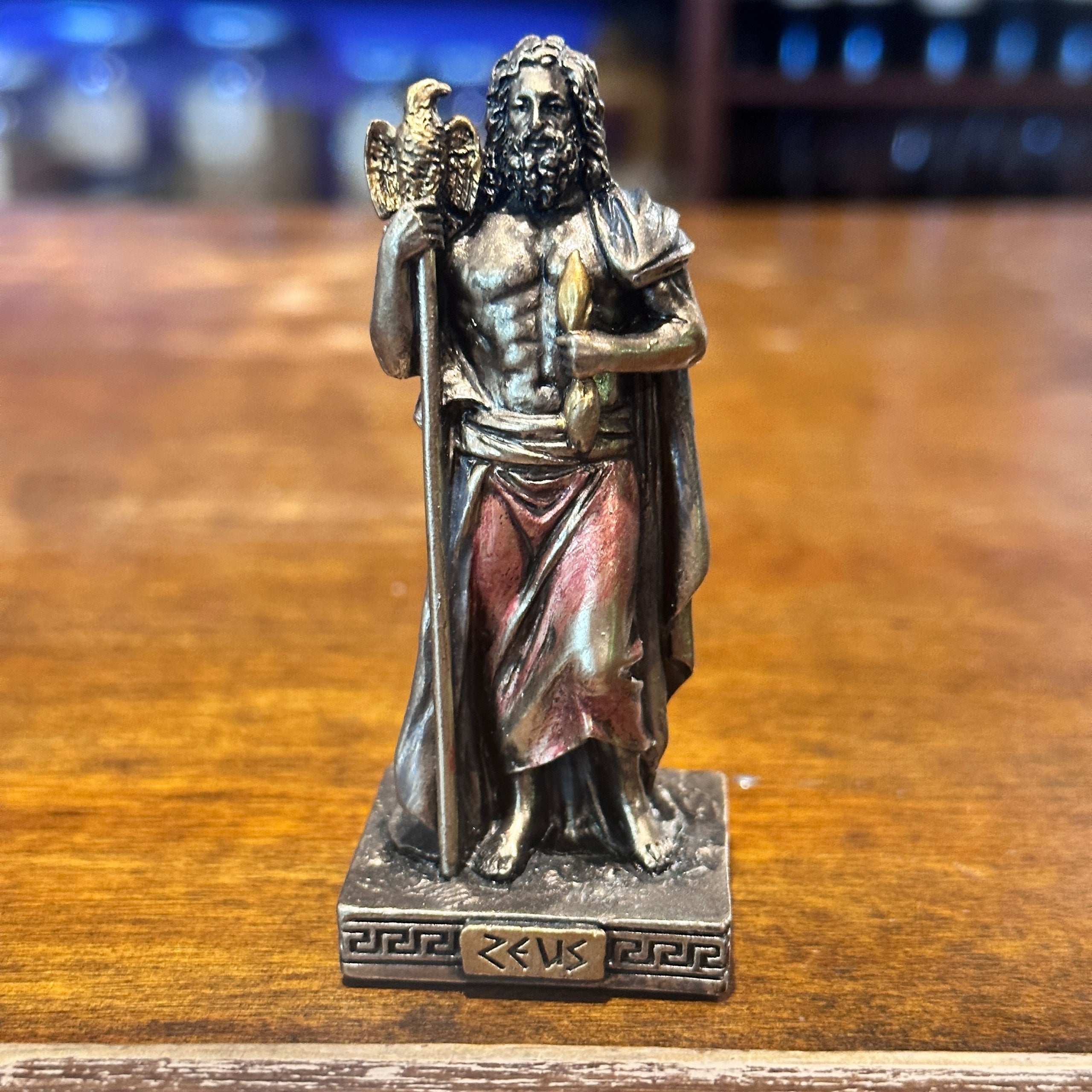 Mini Zeus Statues | The Crooked Path