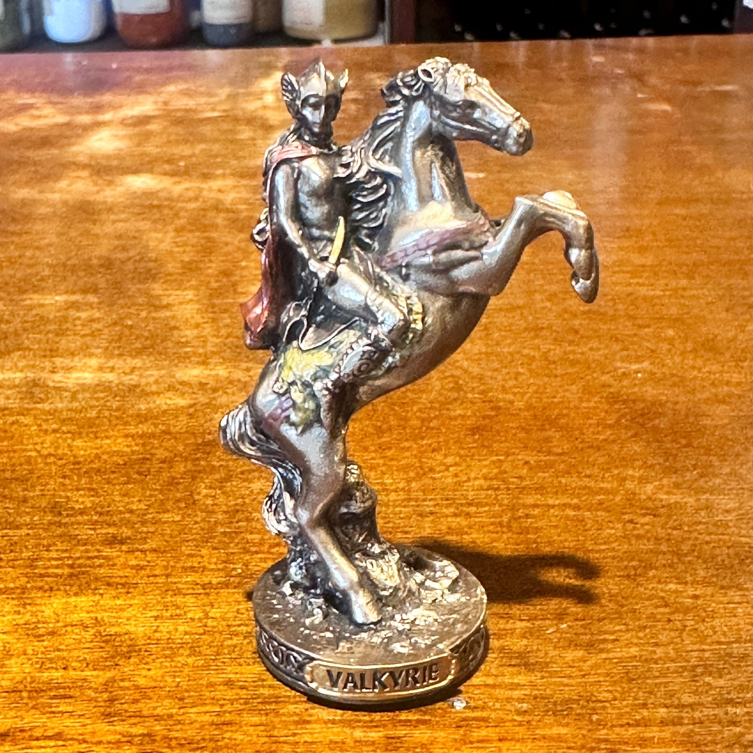 Mini Valkyrie Statue | The Crooked Path