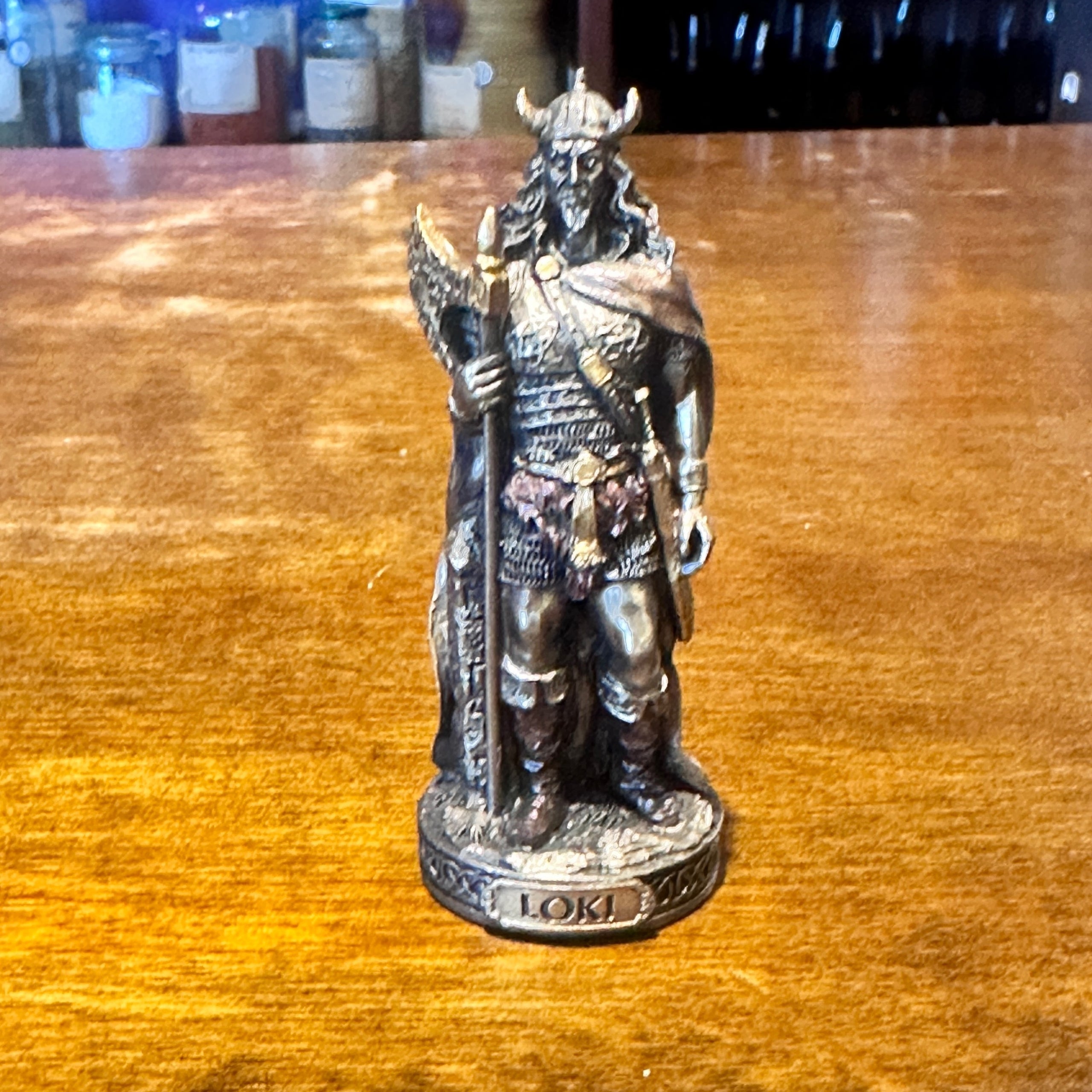 Mini Loki Statue | The Crooked Path