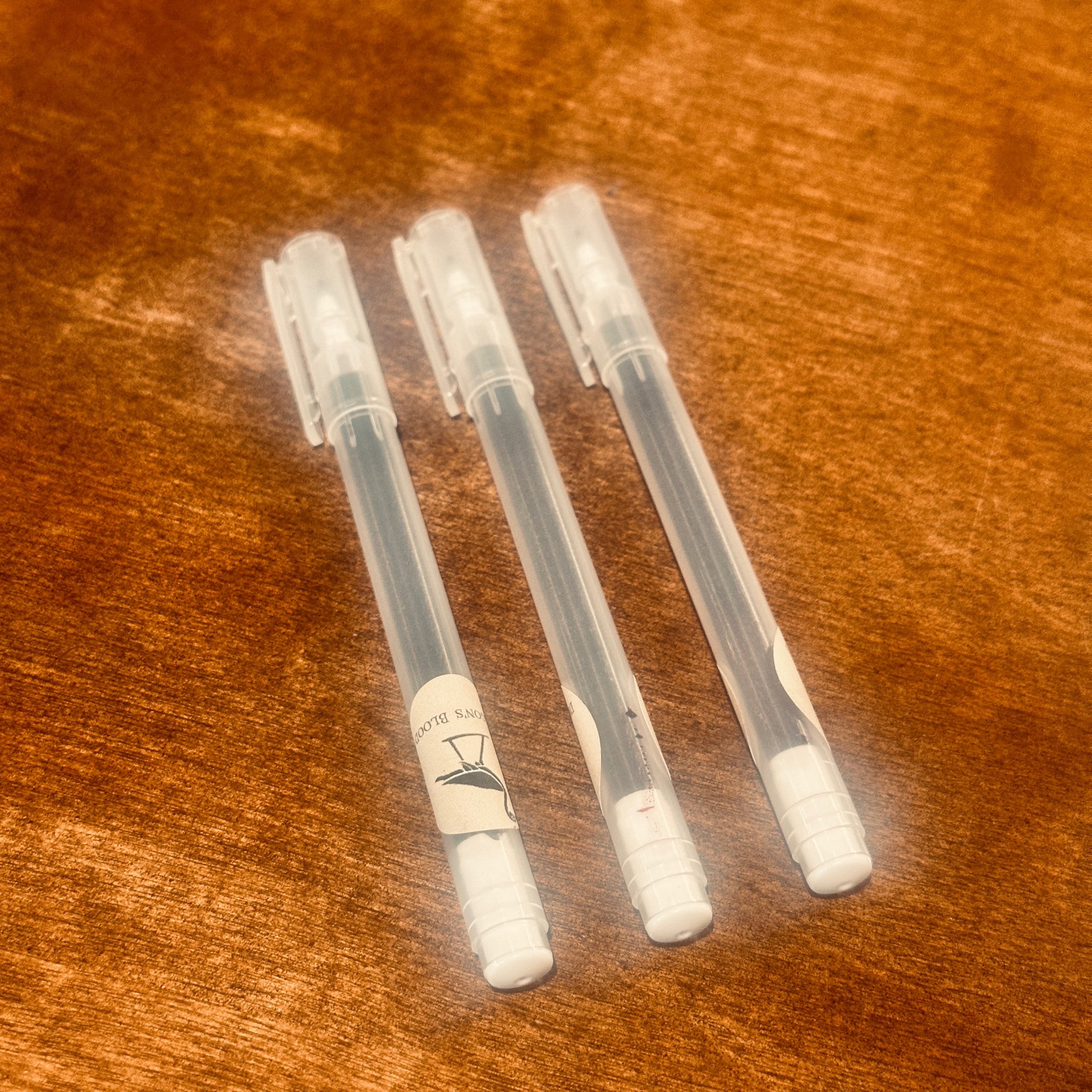 Thoth Stationary - Dragon's Blood Ink Pen | The Crooked Path